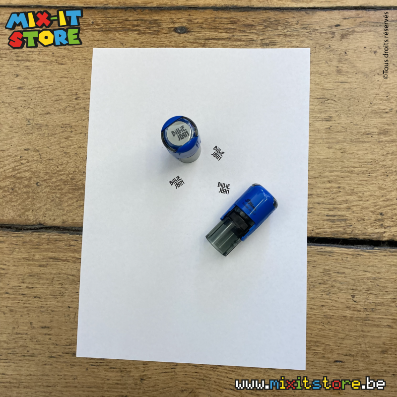 Tampon encreur SHINY S-542 - CARRÉ 6 LIGNES Couleur Encre Noir Recharge ...